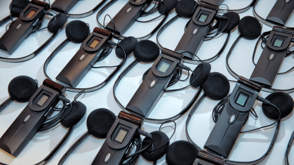 Simultaneous Interpreting • Eko's Traduções